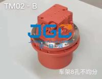 China Travel Motor TM02 GM02 Final Drive Planetary Gear Speed Reducer for Excavator U15-3 PC14R2 CX18 1-1.8 Ton for sale