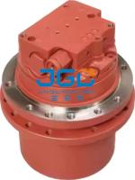 China Travel Motor TM02 GM02 Final Drive Planetary Gear Speed Reducer for Excavator U15-3 PC14R2 CX18 1-1.8 Ton for sale