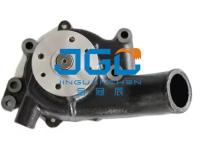 China 6BD1 Diesel Excavator Water Pump 1-13610145-2 for EX200 SH200 6KG for sale