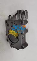 China Hydraulic Pump Regulator SOE01 with Solenoid Valve for Excavator SY2105 SY215-9 8KG for sale