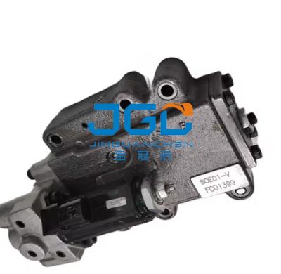 China Hydraulic Pump Regulator SOE01 with Solenoid Valve for Excavator SY2105 SY215-9 8KG for sale