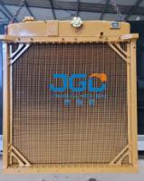 China SD22 154-03-C1001 Bulldozer Water Radiator Iron Copper Aluminum Aftermarket Replacement for sale
