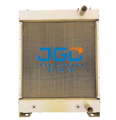 China Shantui Komatsu D85 Bulldozer Water Radiator Oil Radiator 650mm Core Width Aftermarket for sale