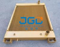 China Shantui Komatsu D85 Bulldozer Water Radiator Oil Radiator 650mm Core Width Aftermarket for sale