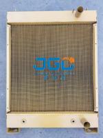 China Shantui Komatsu D85 Bulldozer Water Radiator Oil Radiator 650mm Core Width Aftermarket for sale
