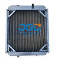 China LW500K Wheel Loader Radiator 800306252 High Quality Aftermarket Cooling System for sale