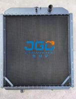 China Water Cooled Wheel Loader Radiator LW500F 800305592 JGC Aftermarket Replacement for sale