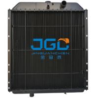 China Water Cooled Wheel Loader Radiator LW500F 800305592 JGC Aftermarket Replacement for sale