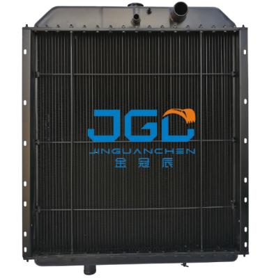 China Water Cooled Wheel Loader Radiator LW500F 800305592 JGC Aftermarket Replacement for sale