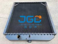 China Water Cooled Wheel Loader Radiator LW500F 800305592 JGC Aftermarket Replacement for sale