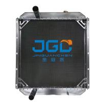 China Water Aluminum Radiator for Wheel Loader ZL50G 800305359 800347153 50kg for sale