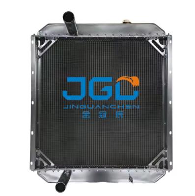 China Water Aluminum Radiator for Wheel Loader ZL50G 800305359 800347153 50kg for sale