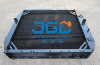 China Water Aluminum Radiator for Wheel Loader ZL50G 800305359 800347153 50kg for sale