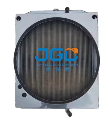 China Wheel Loader Hydraulic Oil Cooler Radiator FL956F 9F850 9F20 30.2kg Aluminum Iron Copper for sale