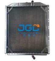 China Wheel Loader Hydraulic Oil Cooler Radiator FL956F 9F850 9F20 30.2kg Aluminum Iron Copper for sale