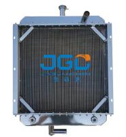 China Wheel Loader Radiator LG933L 4120000353 Copper Aluminum Water Tank 67.7kg for sale