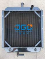 China Wheel Loader Radiator LG933L 4120000353 Copper Aluminum Water Tank 67.7kg for sale