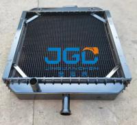China Wheel Loader Radiator LG933L 4120000353 Copper Aluminum Water Tank 67.7kg for sale