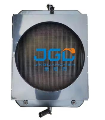 China Wheel Loader Radiator Water Cooler Oil LG936L 4190000558 4110001385 Durable Aluminum Copper for sale
