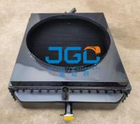 China Wheel Loader Radiator Water Cooler Oil LG936L 4190000558 4110001385 Durable Aluminum Copper for sale