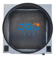 China Chinese Factory Agricultural Hydraulic Cooler LG956L 4110001020 4110000478 4110000479 Oil Radiator for sale