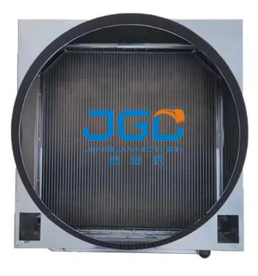 China Chinese Factory Agricultural Hydraulic Cooler LG956L 4110001020 4110000478 4110000479 Oil Radiator for sale