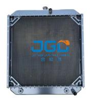 China Chinese Factory Agricultural Hydraulic Cooler LG956L 4110001020 4110000478 4110000479 Oil Radiator for sale