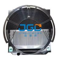 China Chinese Factory Agricultural Hydraulic Cooler LG956L 4110001020 4110000478 4110000479 Oil Radiator for sale