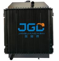 China JGC CL30E-5 30L 30Y Wheel Loader Radiator Oil Gearbox Cooler Iron Copper Aluminum for sale