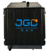 China JGC CL30E-5 30L 30Y Wheel Loader Radiator Oil Gearbox Cooler Iron Copper Aluminum for sale