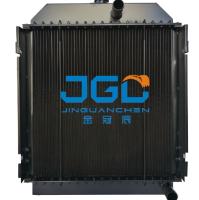 China JGC CL30E-5 30L 30Y Wheel Loader Radiator Oil Gearbox Cooler Iron Copper Aluminum for sale