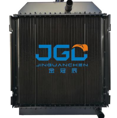 China JGC CL30E-5 30L 30Y Wheel Loader Radiator Oil Gearbox Cooler Iron Copper Aluminum for sale