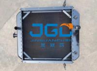 China Water Car Engine Oil Cooler CL937H Wheel Loader Radiator 20.9kg Iron Copper Aluminum for sale