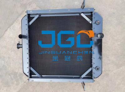China Water Car Engine Oil Cooler CL937H Wheel Loader Radiator 20.9kg Iron Copper Aluminum for sale