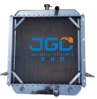 China Water Car Engine Oil Cooler CL937H Wheel Loader Radiator 20.9kg Iron Copper Aluminum for sale