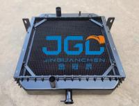 China Water Car Engine Oil Cooler CL937H Wheel Loader Radiator 20.9kg Iron Copper Aluminum for sale