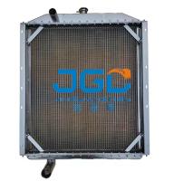 China Aluminium Hydraulic Oil Cooler Radiator XG955 20C0055 20C0052 20C0169 for Excavator for sale
