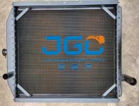 China Aluminium Hydraulic Oil Cooler Radiator XG955 20C0055 20C0052 20C0169 for Excavator for sale