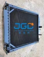 China XG951 Hydraulic Oil Radiator Copper Aluminum Excavator Water Radiator 80x90x80cm for sale