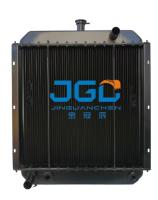 China Chinese Factory XG932 20C0243 20C0061 Wheel Loader Radiator Oil Cooler 1 Year Warranty for sale