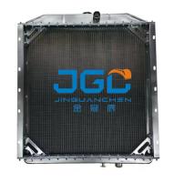China Lonking CDM855 Wheel Loader Radiator Water Oil Cooler 20kg Iron Copper Aluminum for sale