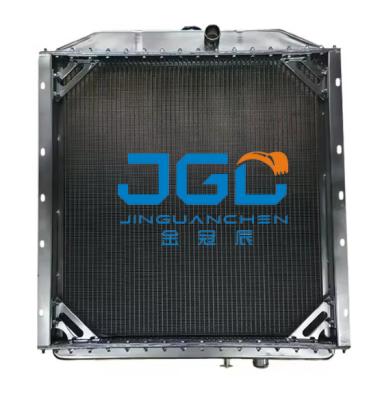 China Lonking CDM855 Wheel Loader Radiator Water Oil Cooler 20kg Iron Copper Aluminum for sale