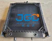 China Lonking CDM855 Wheel Loader Radiator Water Oil Cooler 20kg Iron Copper Aluminum for sale