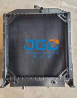 China Lonking CDM855 Wheel Loader Radiator Water Oil Cooler 20kg Iron Copper Aluminum for sale