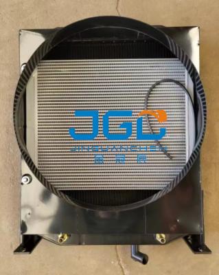 China Agricultural Hydraulic Oil Cooler Radiator DG50B DG50F 12V 24V for Excavator for sale