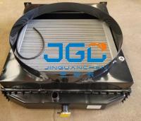 China Agricultural Hydraulic Oil Cooler Radiator DG50B DG50F 12V 24V for Excavator for sale