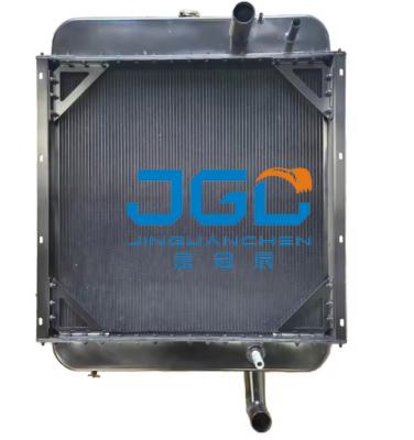 China Hydraulic Oil Cooler GR215 Motor Grader Radiator 100x100x100cm Iron Copper Aluminum for sale