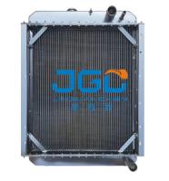 China XG202J Road Roller Radiator Engine Cooler Oil Cooler 1 Year Warranty Iron Copper Aluminum for sale