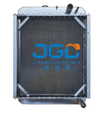 China XG202J Road Roller Radiator Engine Cooler Oil Cooler 1 Year Warranty Iron Copper Aluminum for sale