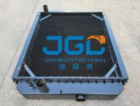 China XG202J Road Roller Radiator Engine Cooler Oil Cooler 1 Year Warranty Iron Copper Aluminum for sale